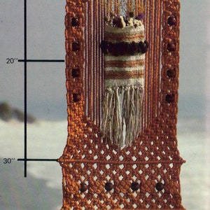 Mixed Media Macramé - Vintage Mixed Media Macrame Patterns Instant ...