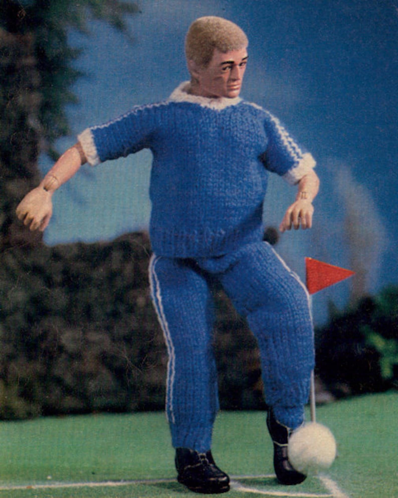 1980s Clothes for GI Joe Action Man Style Doll Patterns Instant ...
