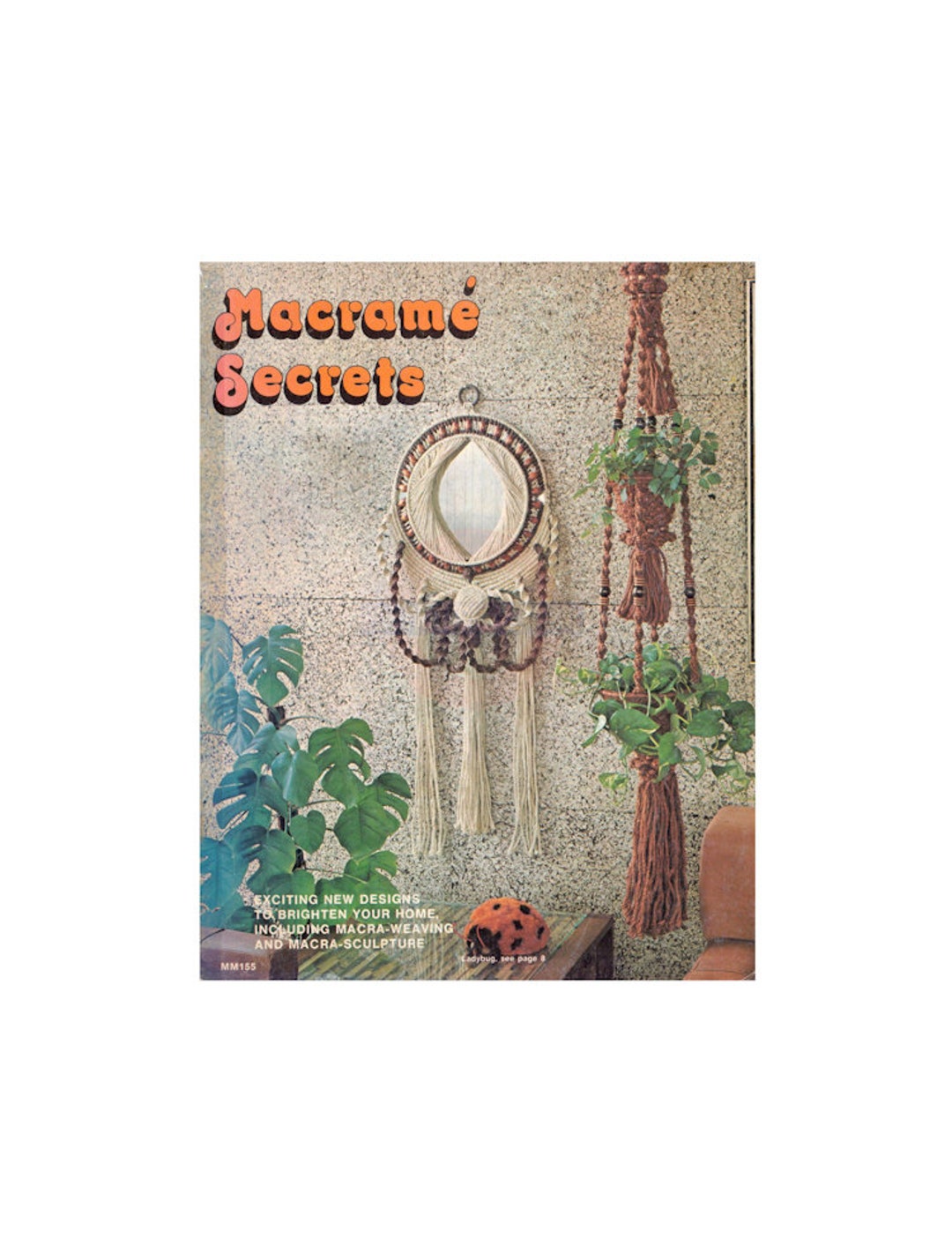 Macramé Secrets - 14 Macrame Projects Instant Download PDF 24 Pages - Etsy