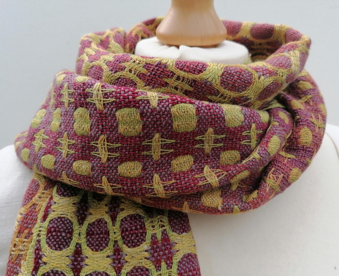 A Beautiful and Elegant All Seasons Scarf in the Finest Silks Cottons ...