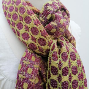 A Beautiful and Elegant All Seasons Scarf in the Finest Silks Cottons ...