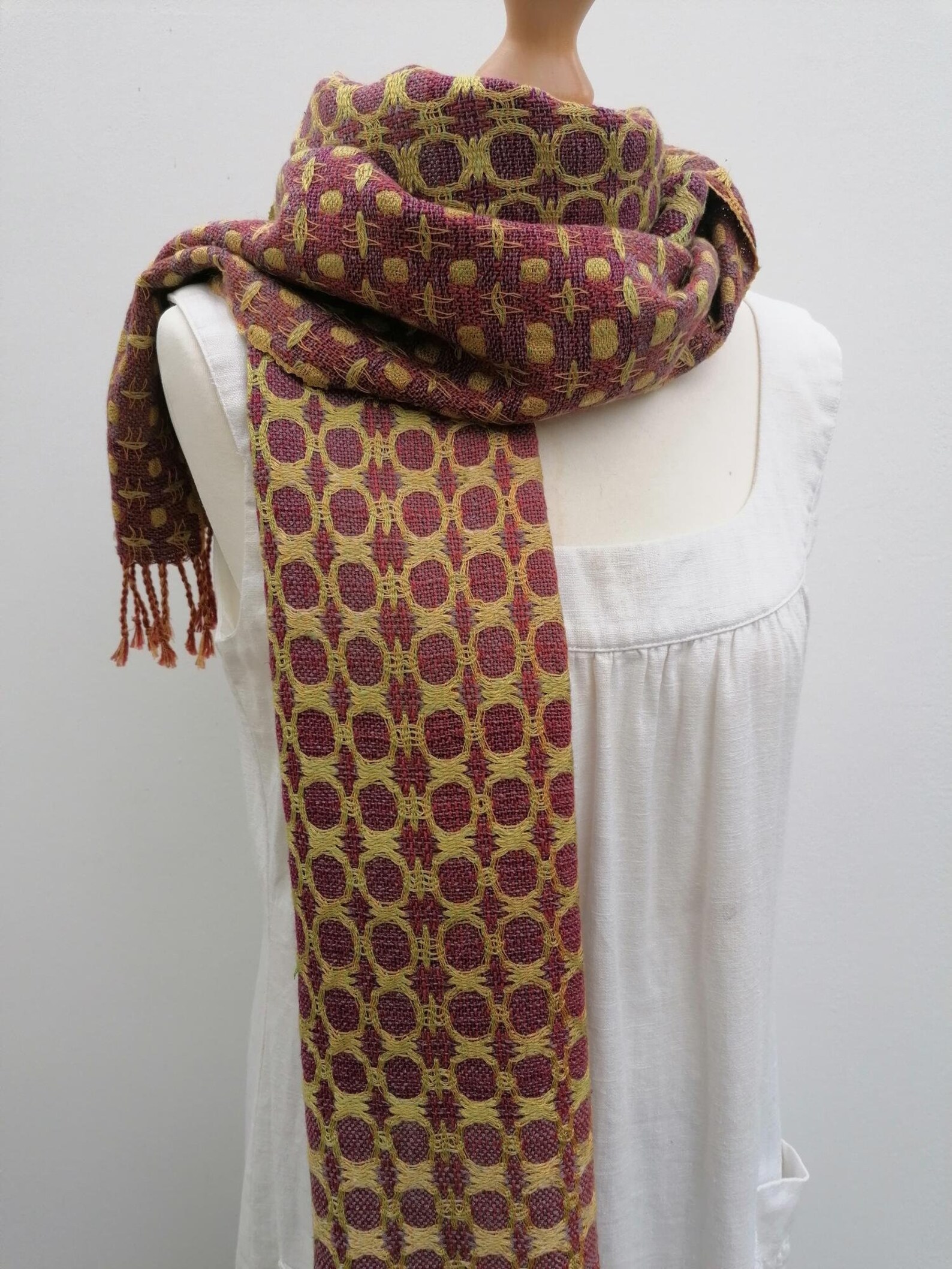 A Beautiful and Elegant All Seasons Scarf in the Finest Silks Cottons ...