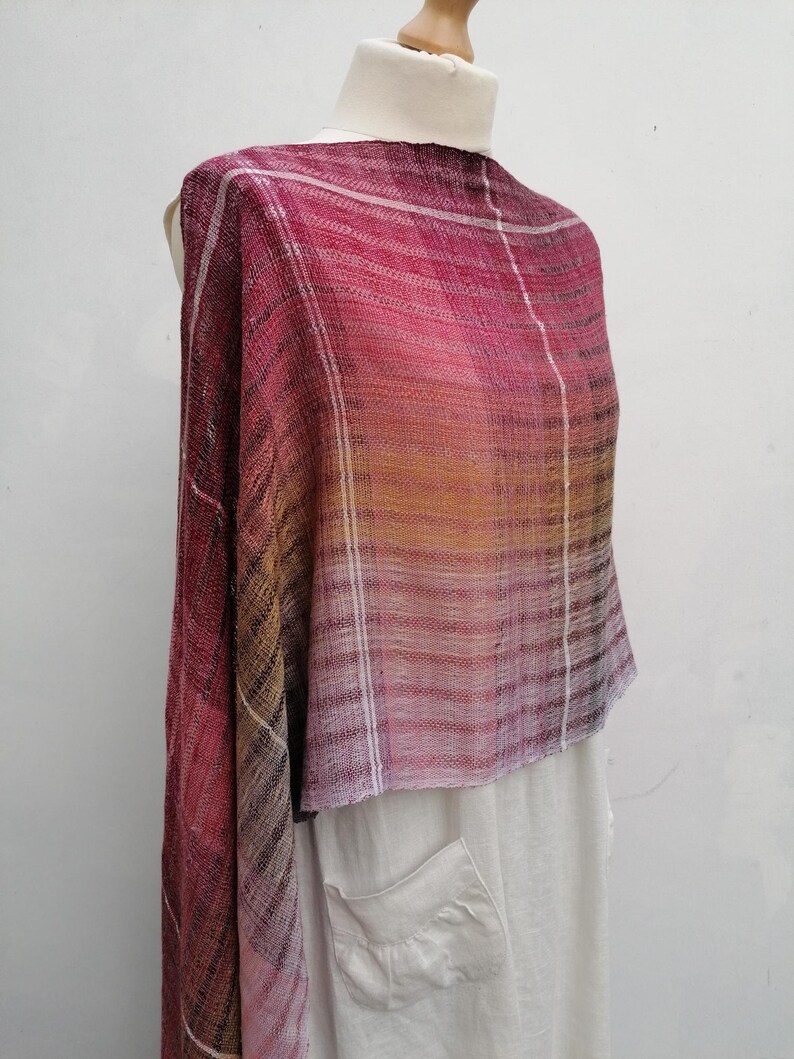 Hand Woven Luxurious Very Wide Scarves/shawls. Can Be Worn in All ...