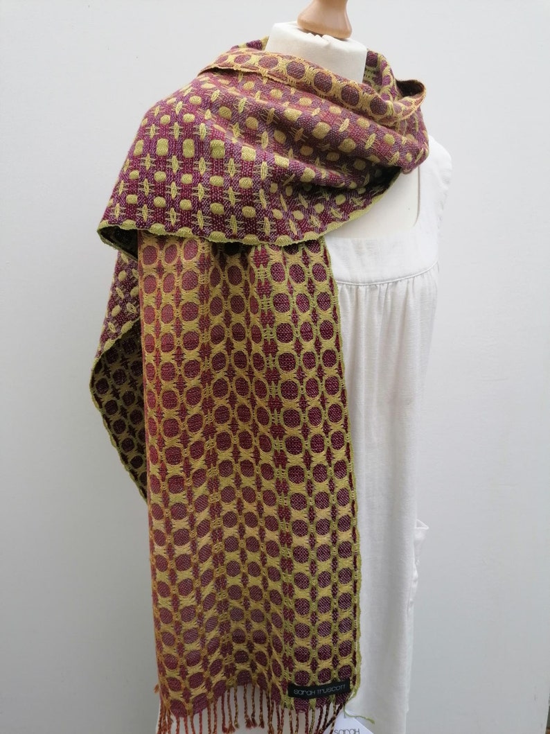 A Beautiful and Elegant All Seasons Scarf in the Finest Silks Cottons ...