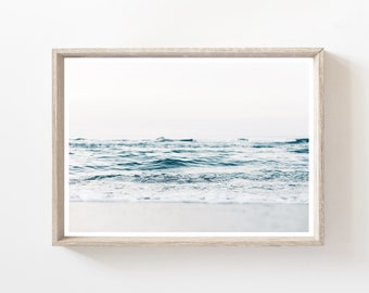 Large Ocean Print | Etsy