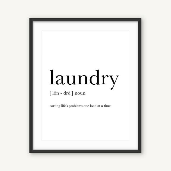 Laundry Room Signs - Etsy