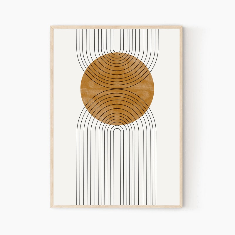 Semicircle Wall Art - Etsy