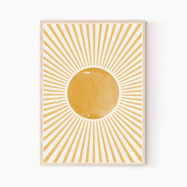 Sun Wall Art - Etsy