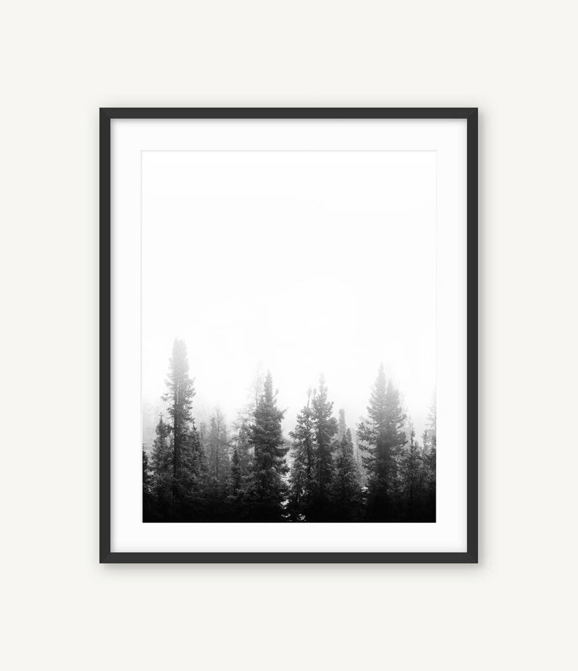 Forest Print Forest Photography Nature Prints Forest Wall - Etsy