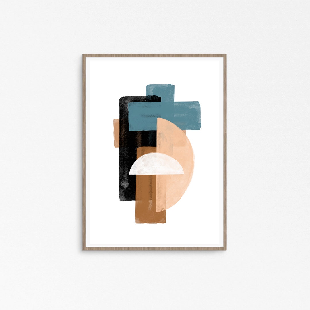 Large Abstract Art, Abstract Wall Art, Oversized Abstract, 8x10 Art ...