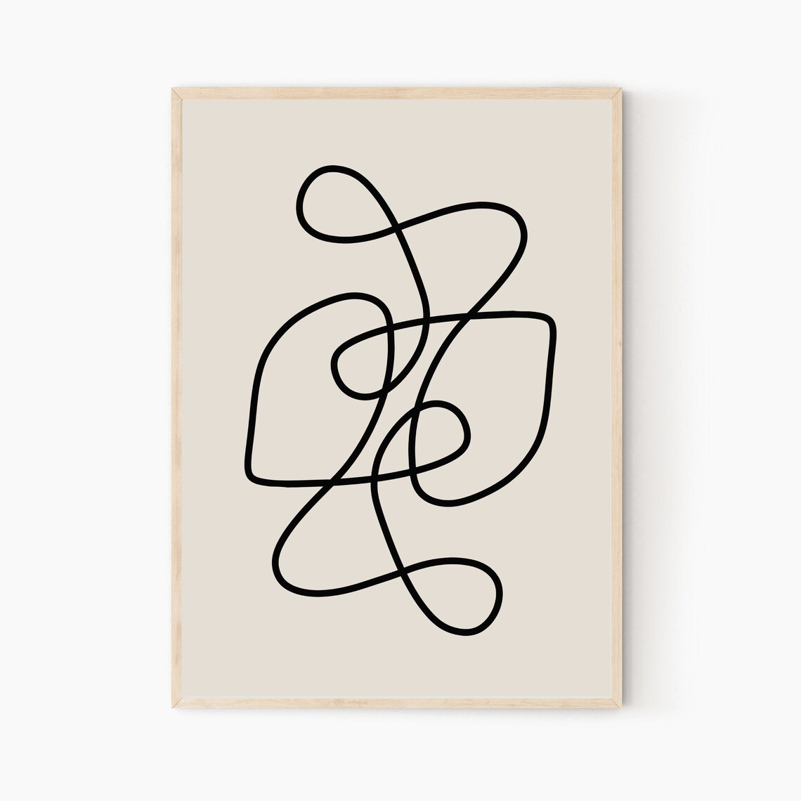 Wall Decor Minimalist Line Art Minimal Line Drawing - Etsy