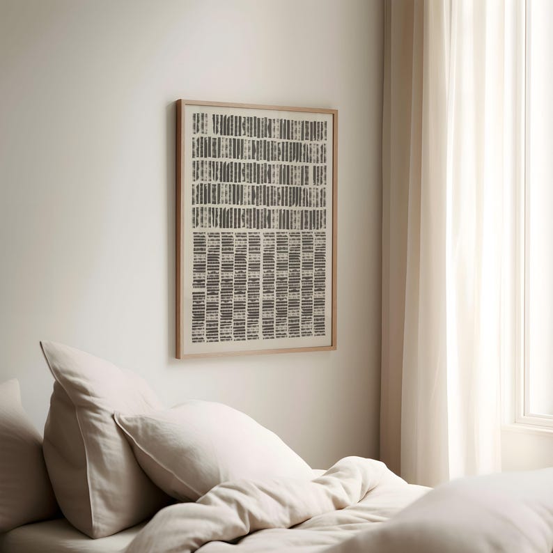 Wabi Sabi Dot Art Poster: Japandi Minimalist Decor (digital Art Print ...