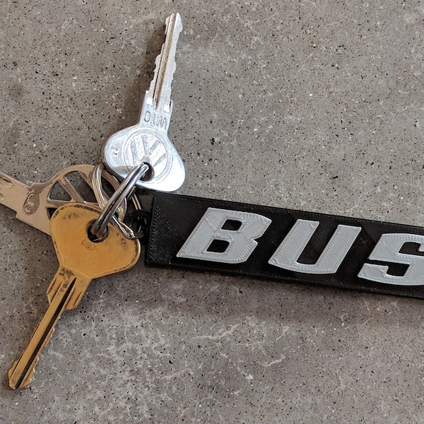 Vw Bus Keychain - Etsy