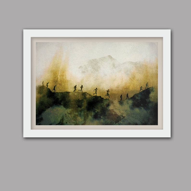 Fell Running - Etsy