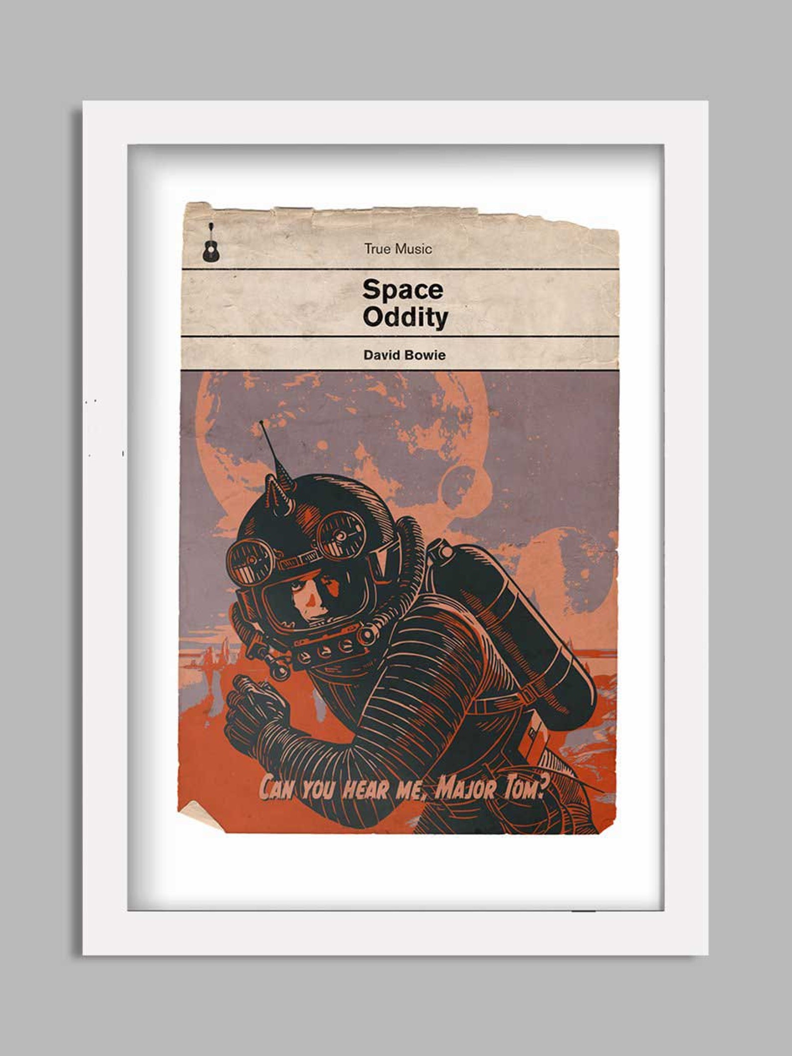David Bowie - Space Oddity Poster Print - Etsy