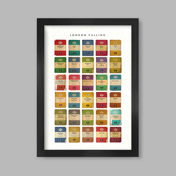 Music Poster - Etsy