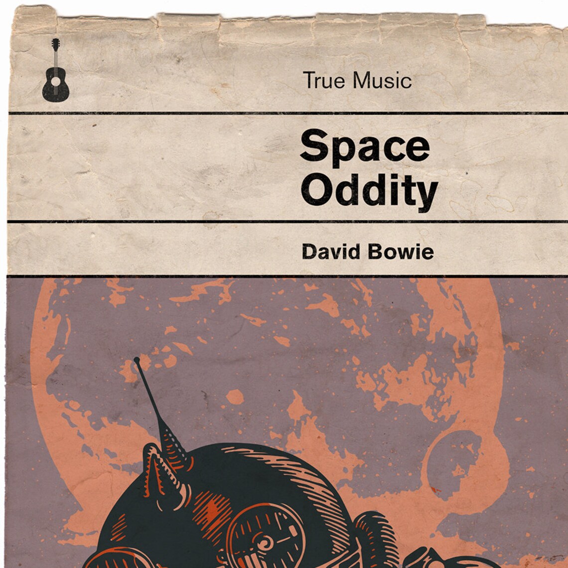 David Bowie - Space Oddity Poster Print - Etsy