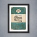 New Order Blue Monday Song Poster - Etsy