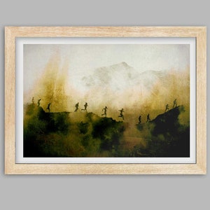 Fell Running - Etsy