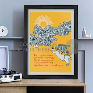 Cloudbusting Music Poster Print - Etsy