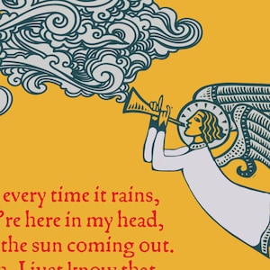 Cloudbusting Music Poster Print - Etsy