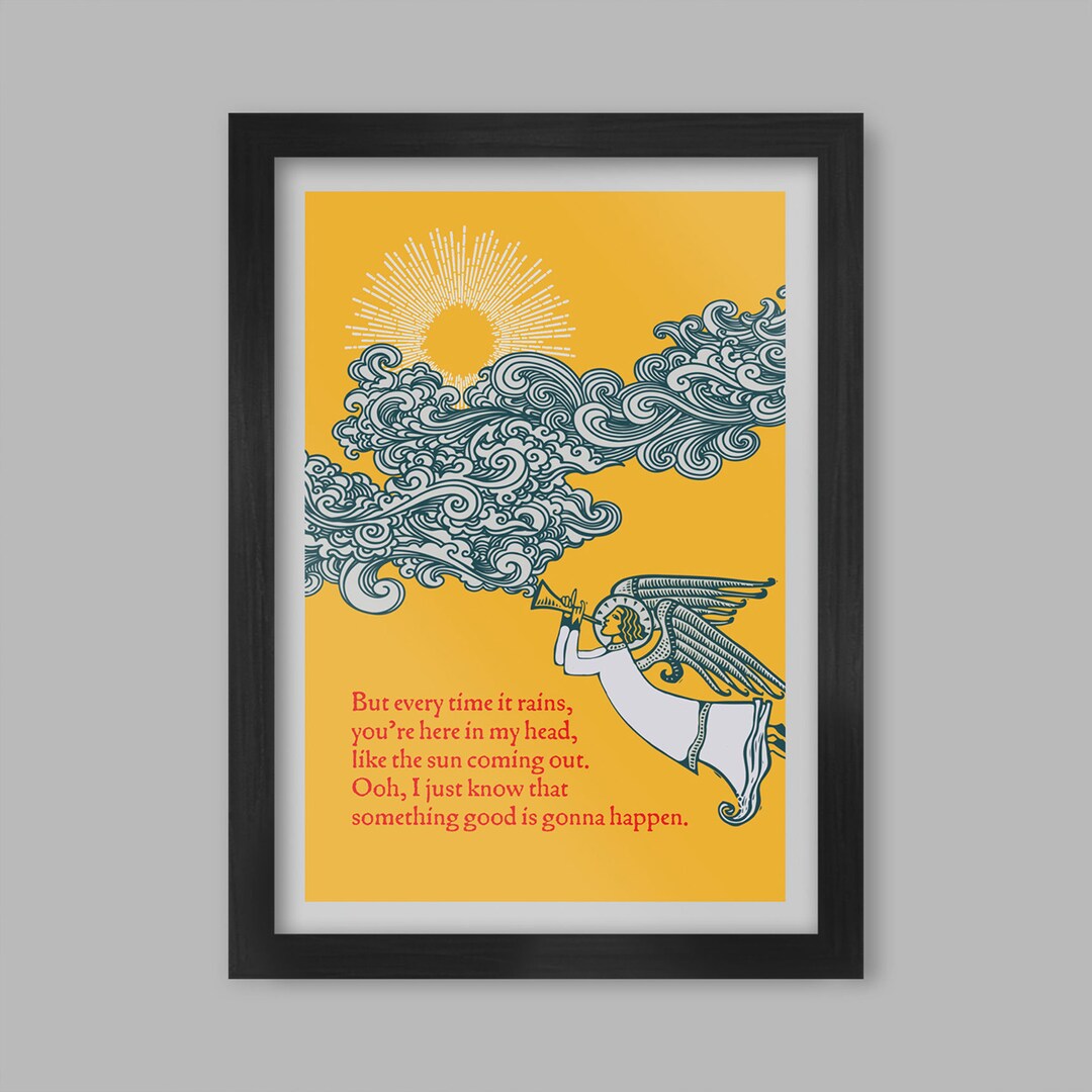 Cloudbusting Music Poster Print - Etsy