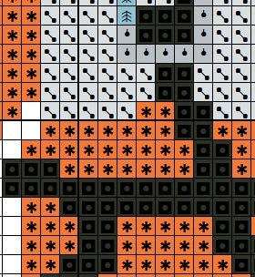 Cross Stitch Pattern Mini Pixel People Counted Cross Stitch - Etsy