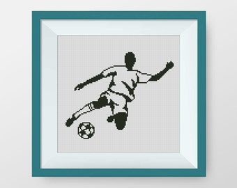 Football Cross Stitch Pattern - Etsy