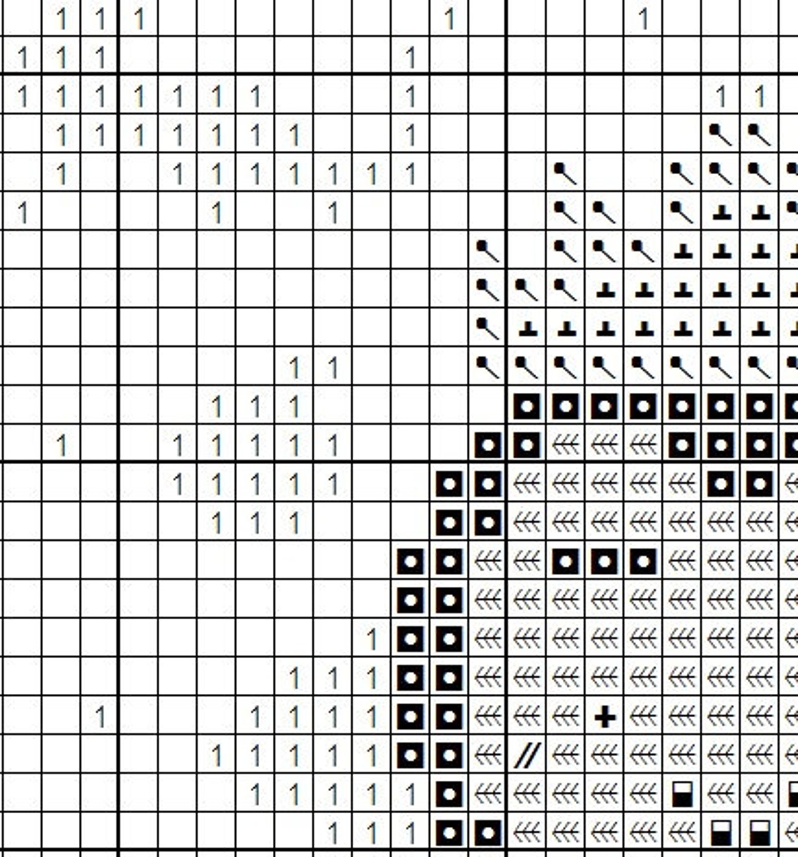 Mini Villains Cross Stitch Pattern Villains Mini Pixel - Etsy