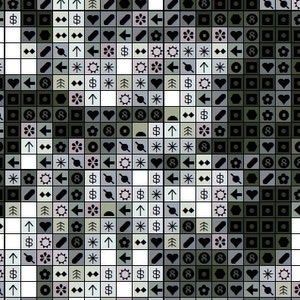 Cross Stitch Pattern, Cross,needlecraft Embroidery Counted Pattern PDF ...