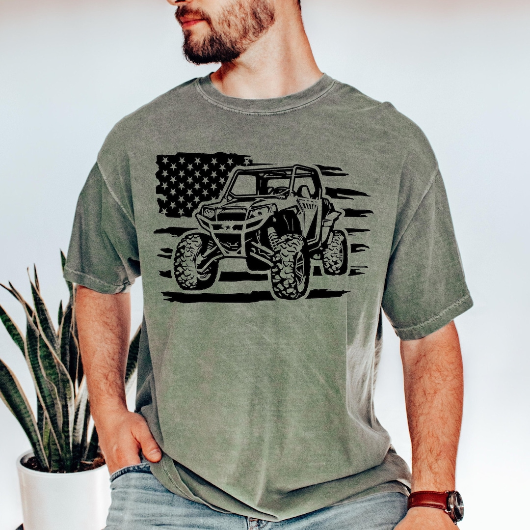 ATV Shirt, UTV Shirt, Quad Shirt, 4 Wheeler T-shirts, off Road Shirts ...