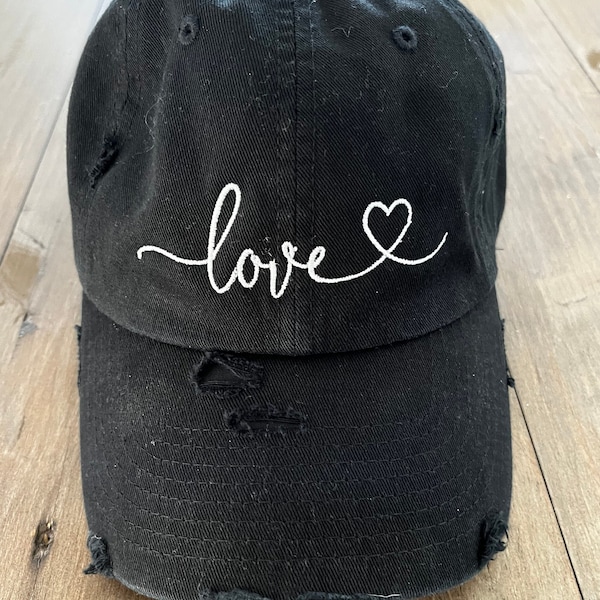 Love Hat - Etsy