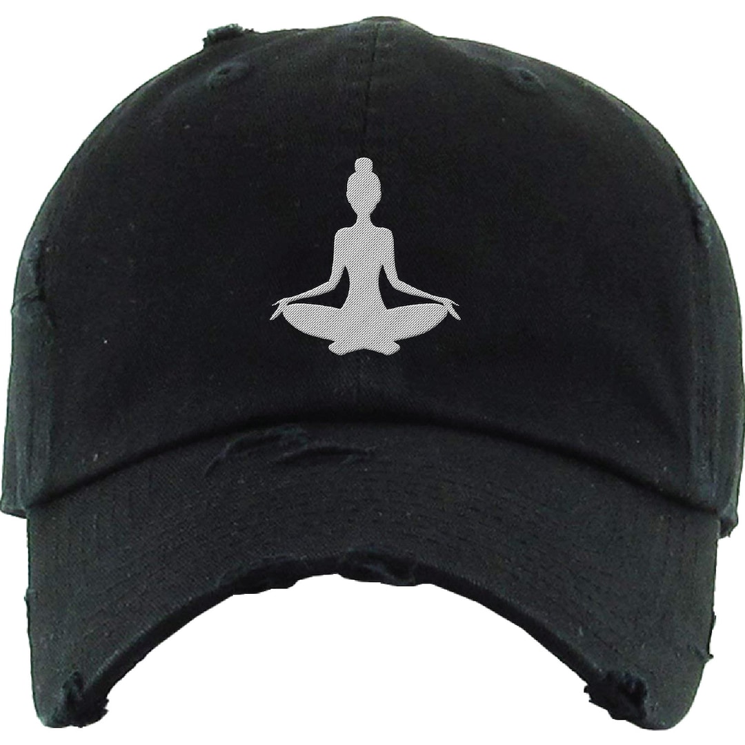 Yoga Embroidered Hat - Yoga Lovers Gift - Namaste Hat - Vinyasa Hat ...