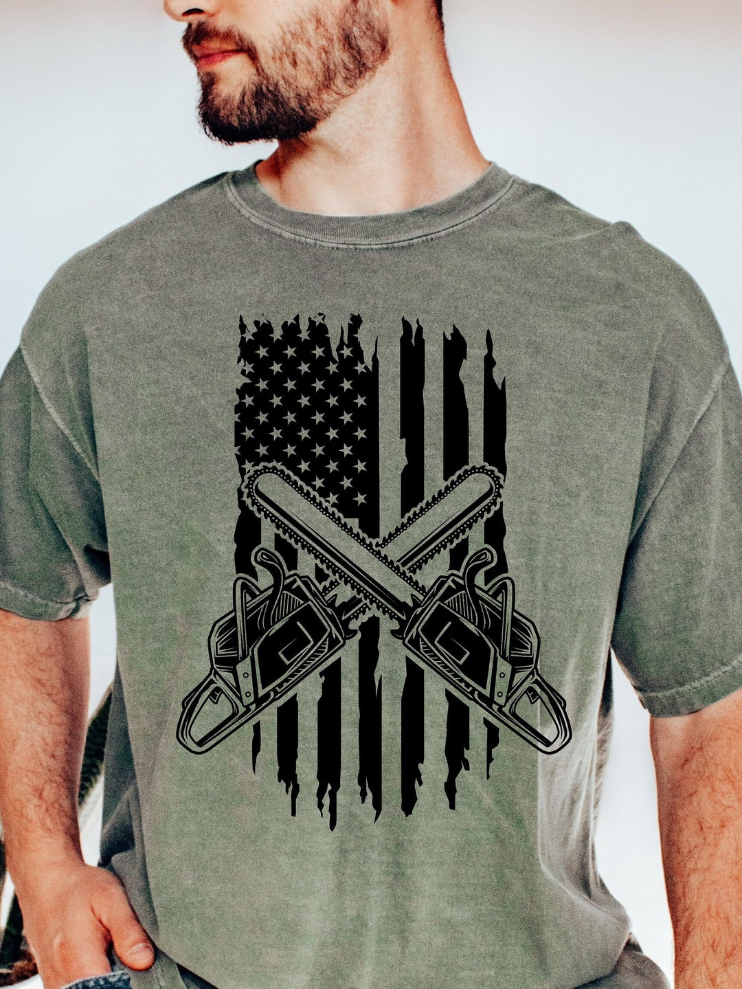 US Chainsaw Shirt, Logger Shirts, Lumberjack Shirts, Chainsaw Shirts ...