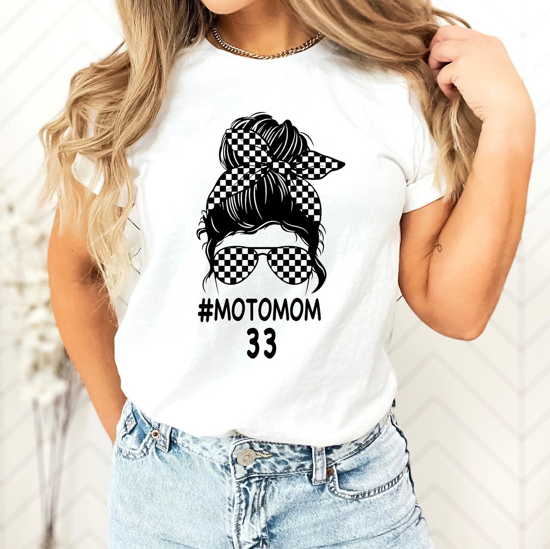 Custom Moto Mom Shirt, Moto Mama, Moto Wife, Peewee Mom, Peewee Mama ...