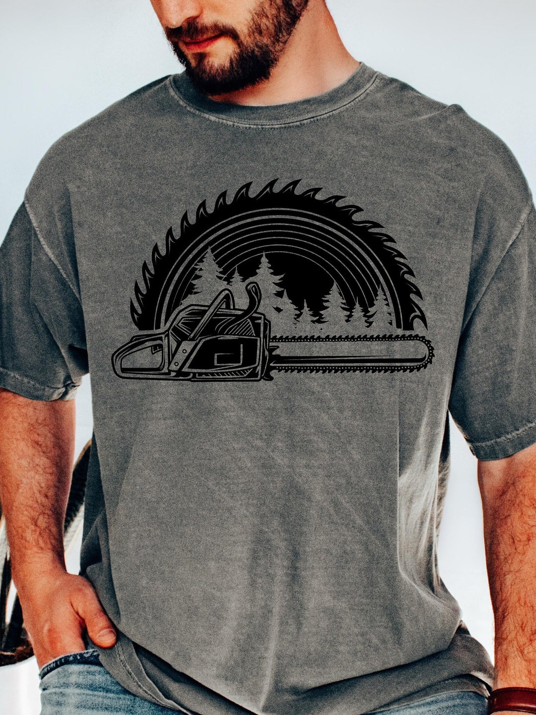 Logger Shirts, Lumberjack Shirts, Chainsaw Shirts, Timber Beast Shirt ...