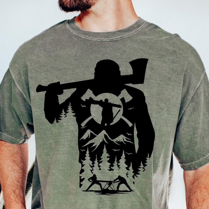 Lumberjack Shirt - Etsy