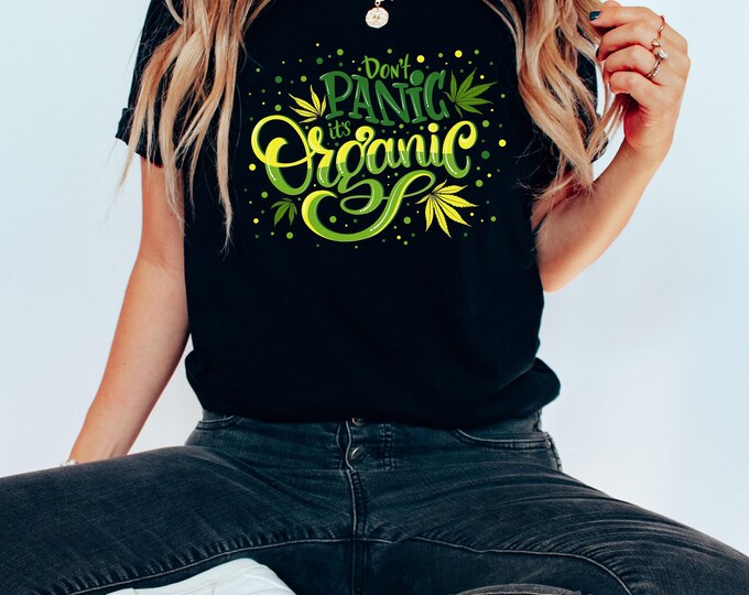 The High Priestess Tarot Card Shirt, Stoner Gift, Marijuana Shirt ...