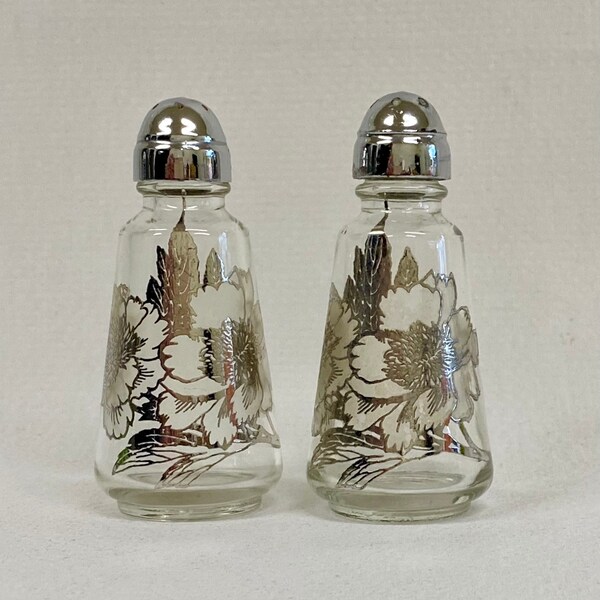 Silver Salt Pepper - Etsy