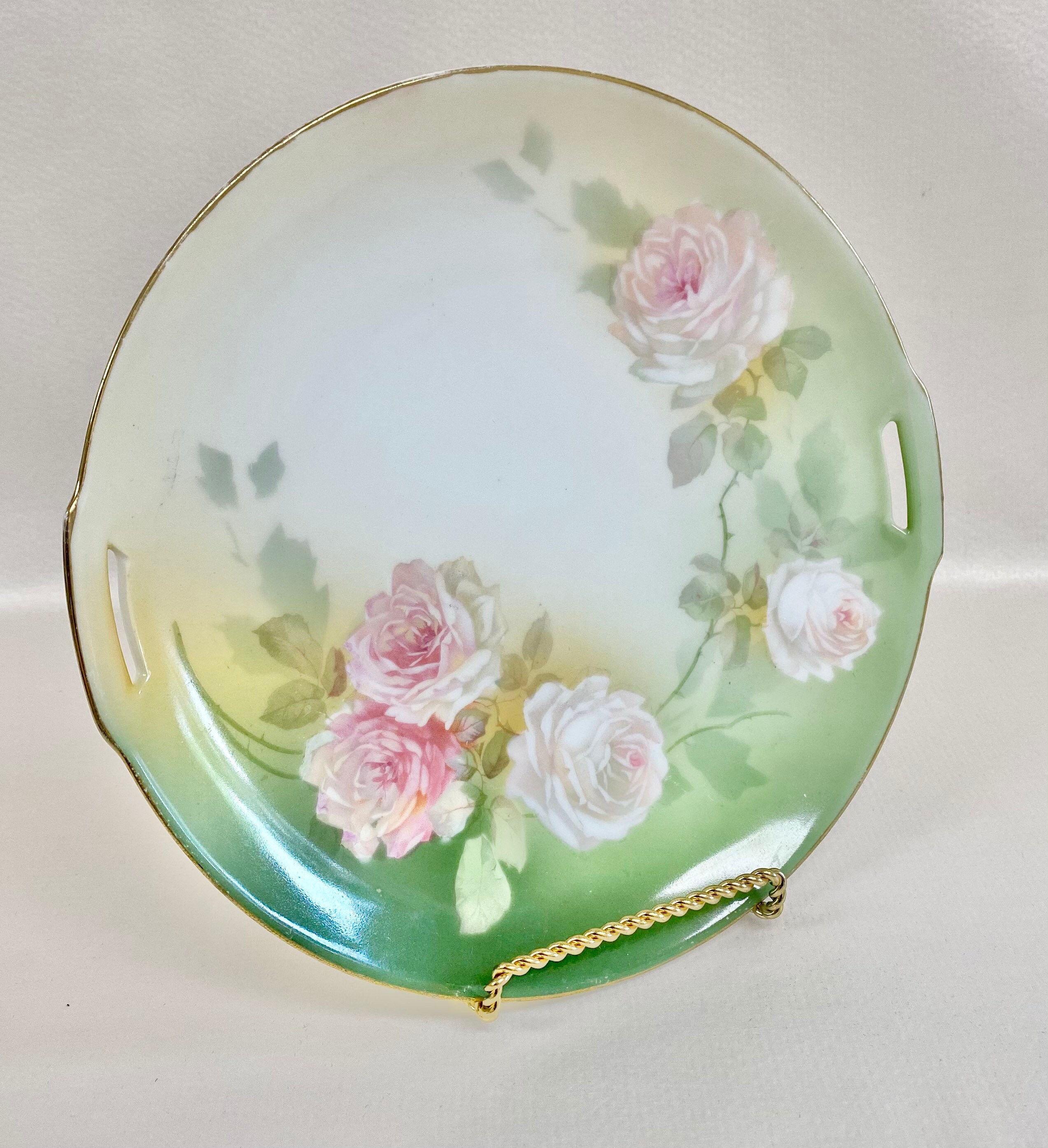 Vintage RS Germany Cake Plate - Etsy UK