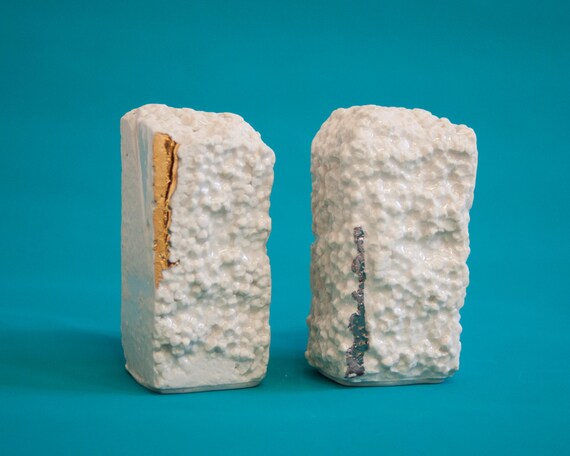 Styro Shakers porcelain Set of 2 | Etsy