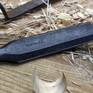 Long 1.5 Timber Framing Chisel Beveled Edges with | Etsy