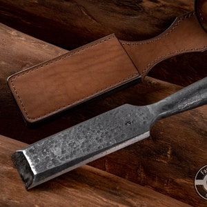 Long 1.5 Timber Framing Chisel Beveled Edge and - Etsy