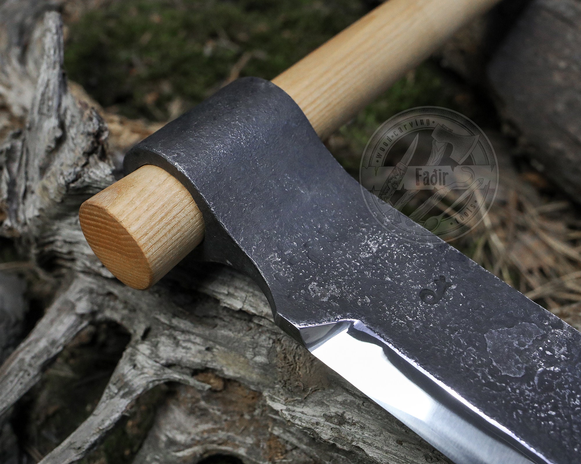 Splitting Froe Medium Size Logs Splitting Hand Power Tool | Etsy