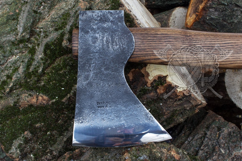 Felling Hand-Forged Axe from 52100 High Carbon Steel Felling | Etsy
