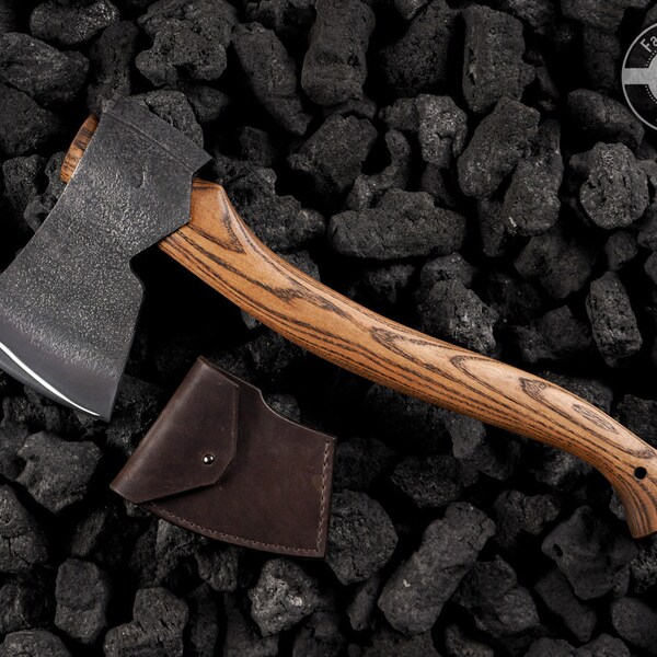 Forged Axe - Etsy