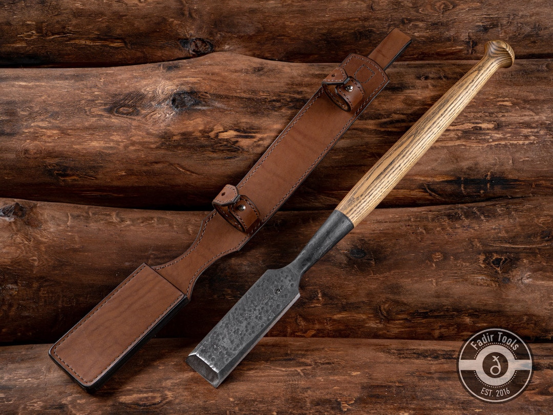 2 Long Timber Framing Chisel High Quality Hand Forged Tool With Beveled ...