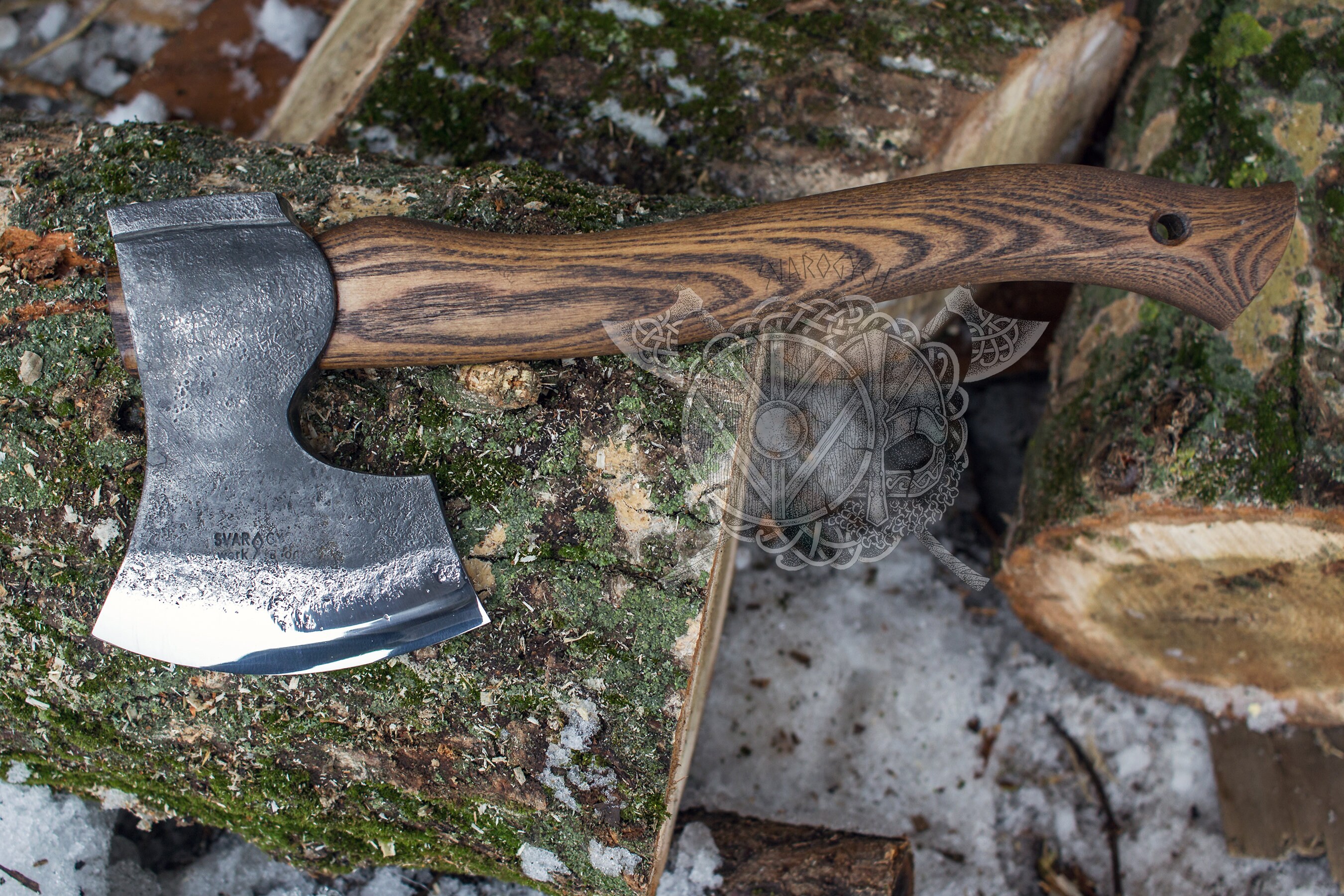 Heavy Carving Axe Carpentry Axe Hand-crafted Axe Hatchet | Etsy