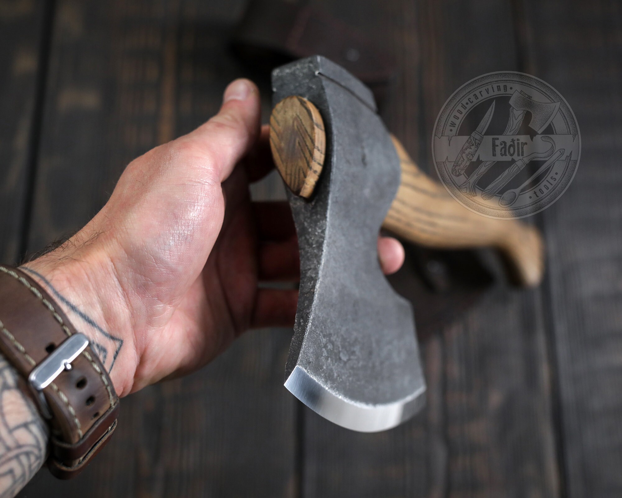 Heavy Carving Axe Carpentry Axe Hand-crafted Axe Hatchet - Etsy UK