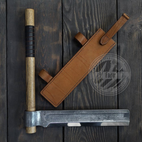 Splitting Froe Medium Size Logs Splitting Hand Power Tool - Etsy